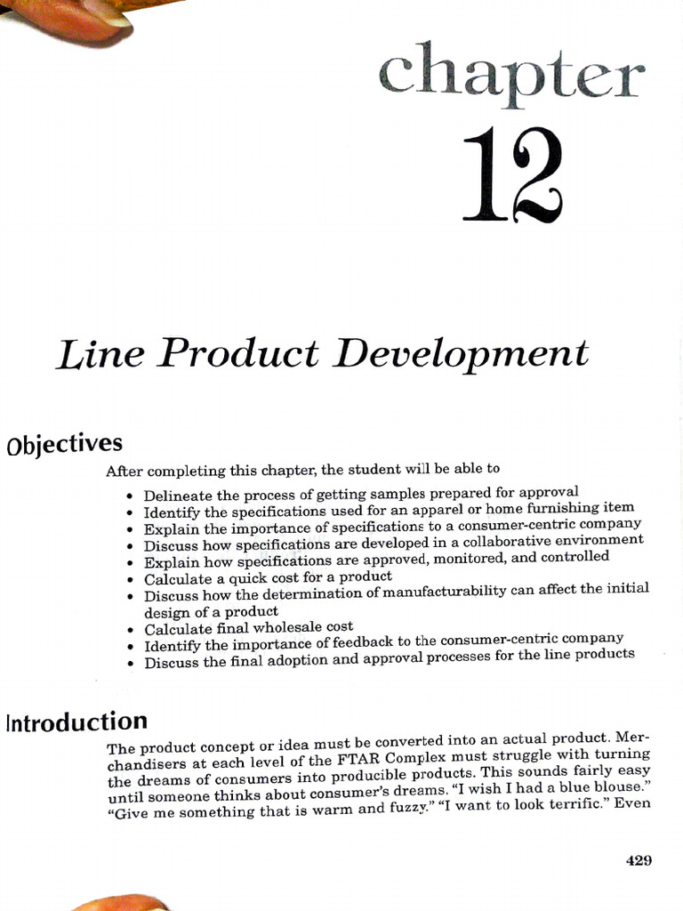 Chapter 12- Line Product Development_221007_083337 | PDF