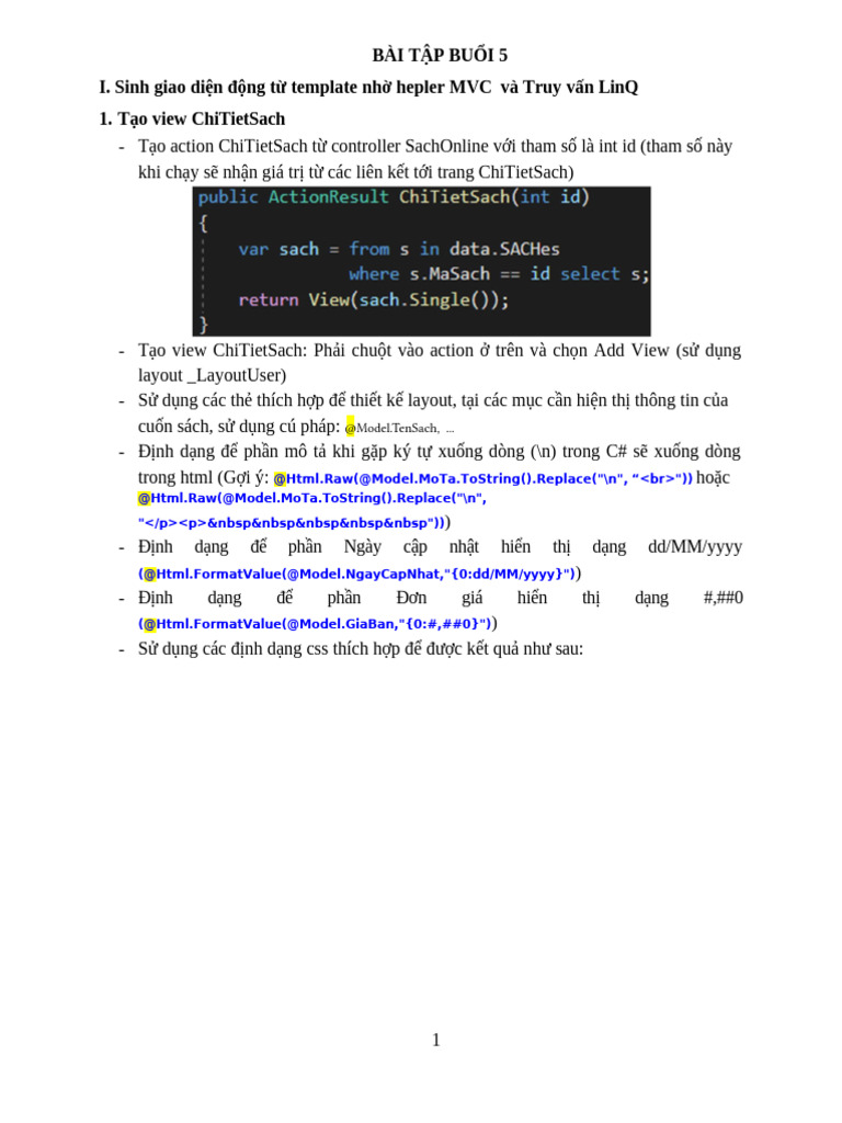 Buoi 5 - Truy Van | PDF