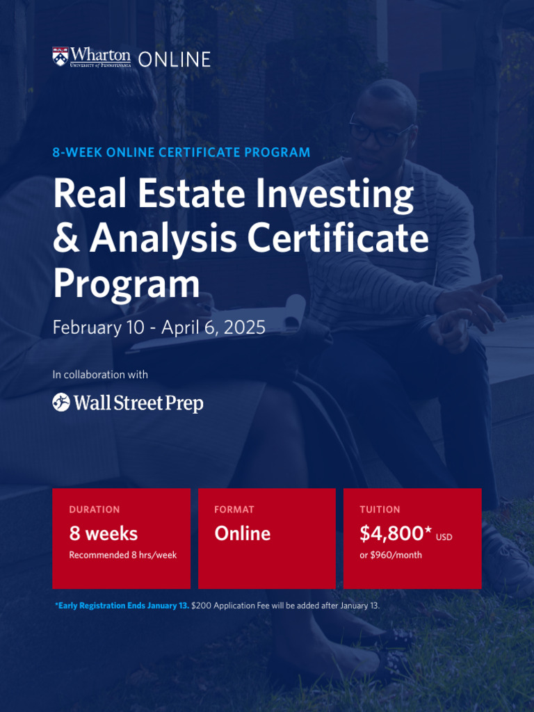 Scribdscammers RealEstate Certificate Program | PDF | Valuation (Finance) | Investing