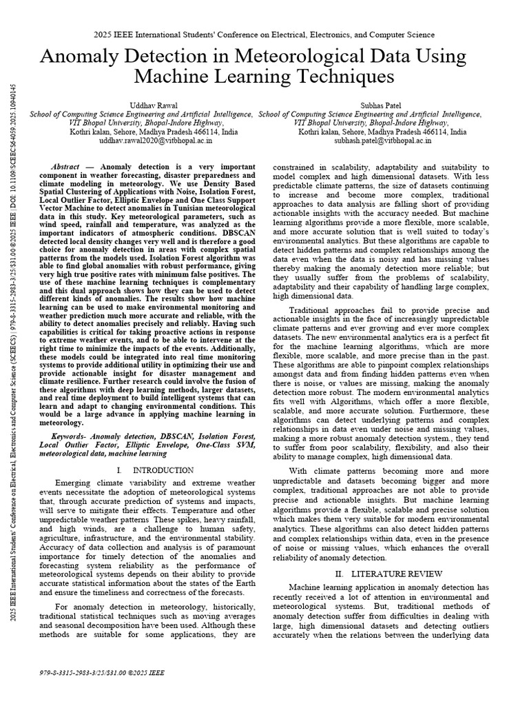 Anomaly_Detection_in_Meteorological_Data_Using_Machine_Learning_Techniques | PDF | Machine ...