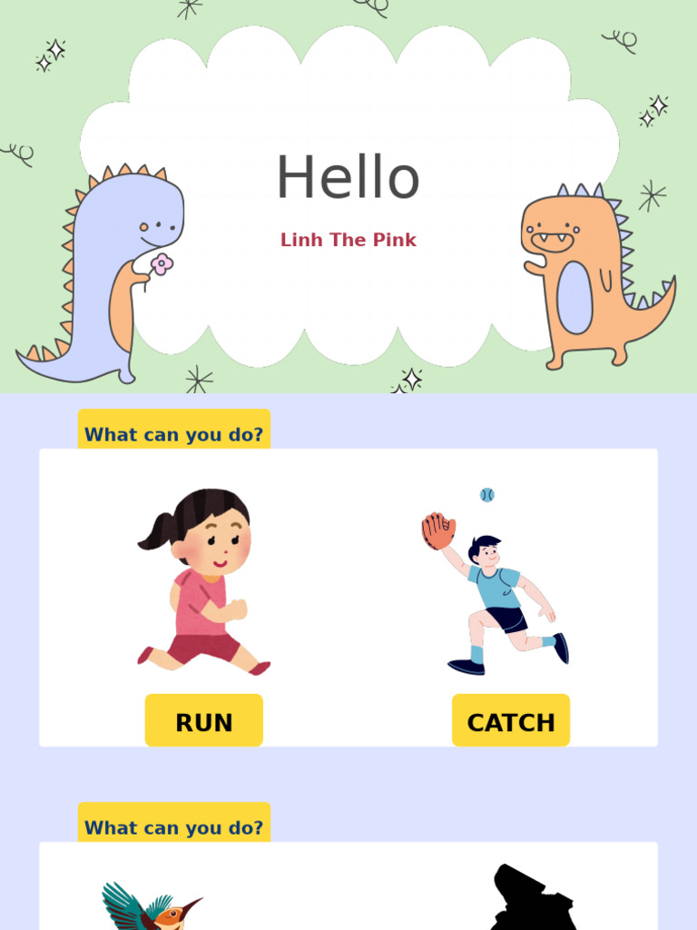 What Can You Do | PDF