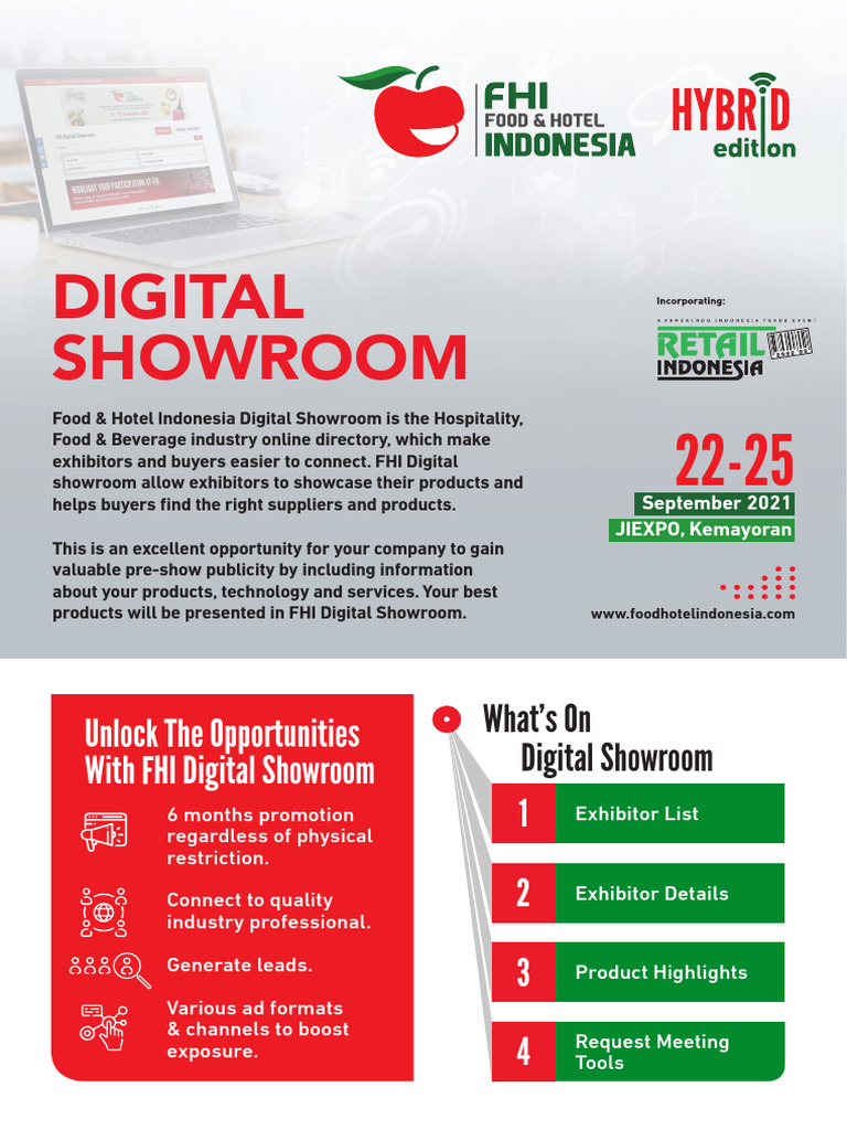E-Brochure FHI 2021 Digital Showroom | PDF