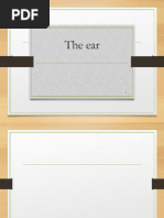 Gr.12 Life Sciences The Ear | PDF | Ear | Auditory System