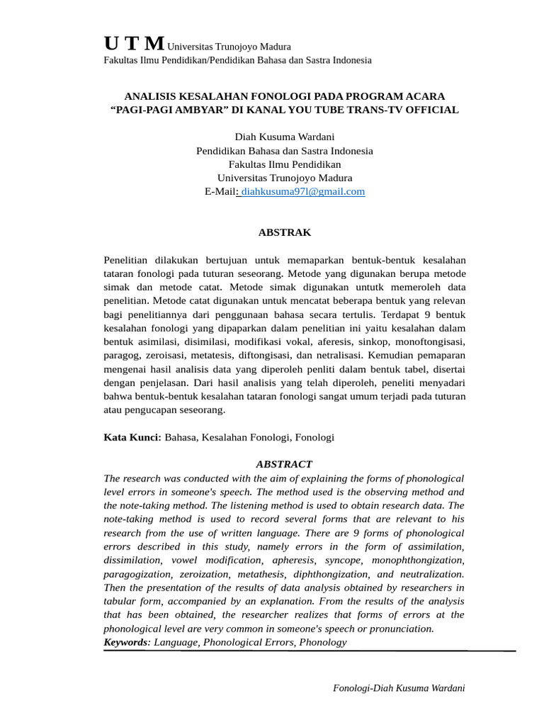 Diah Kusuma Wardani | PDF