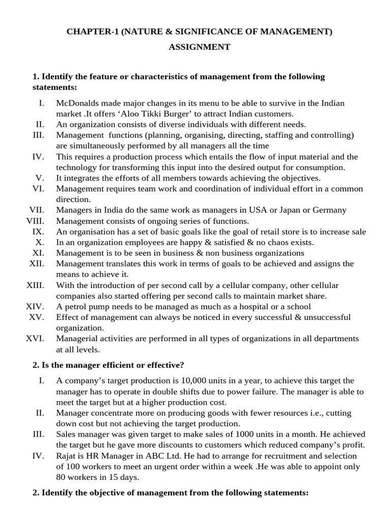 Bst 12 Ch1 Worksheet | PDF | Employment | Goal