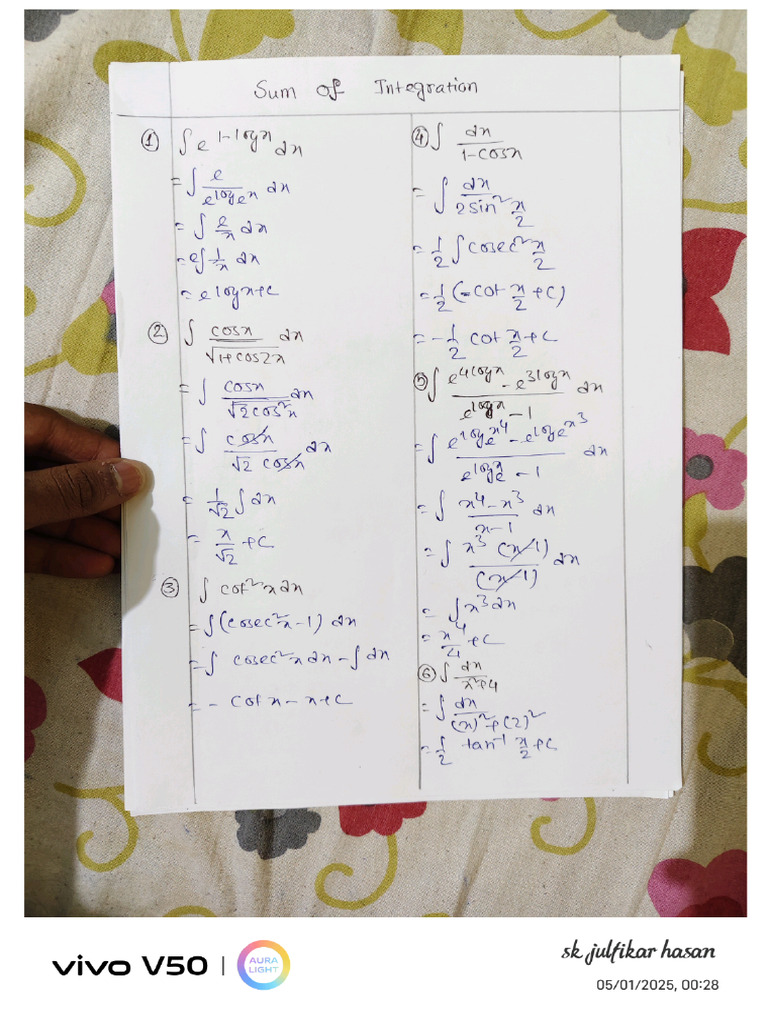 Integration | PDF