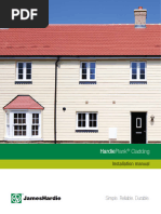 Axon Cladding Installation Guide | PDF | Framing (Construction) | Screw