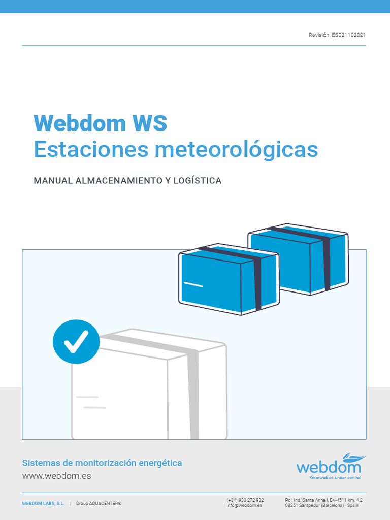 Webdom WS_Manual Almacenamiento y Logística (ES) | PDF | Logística ...