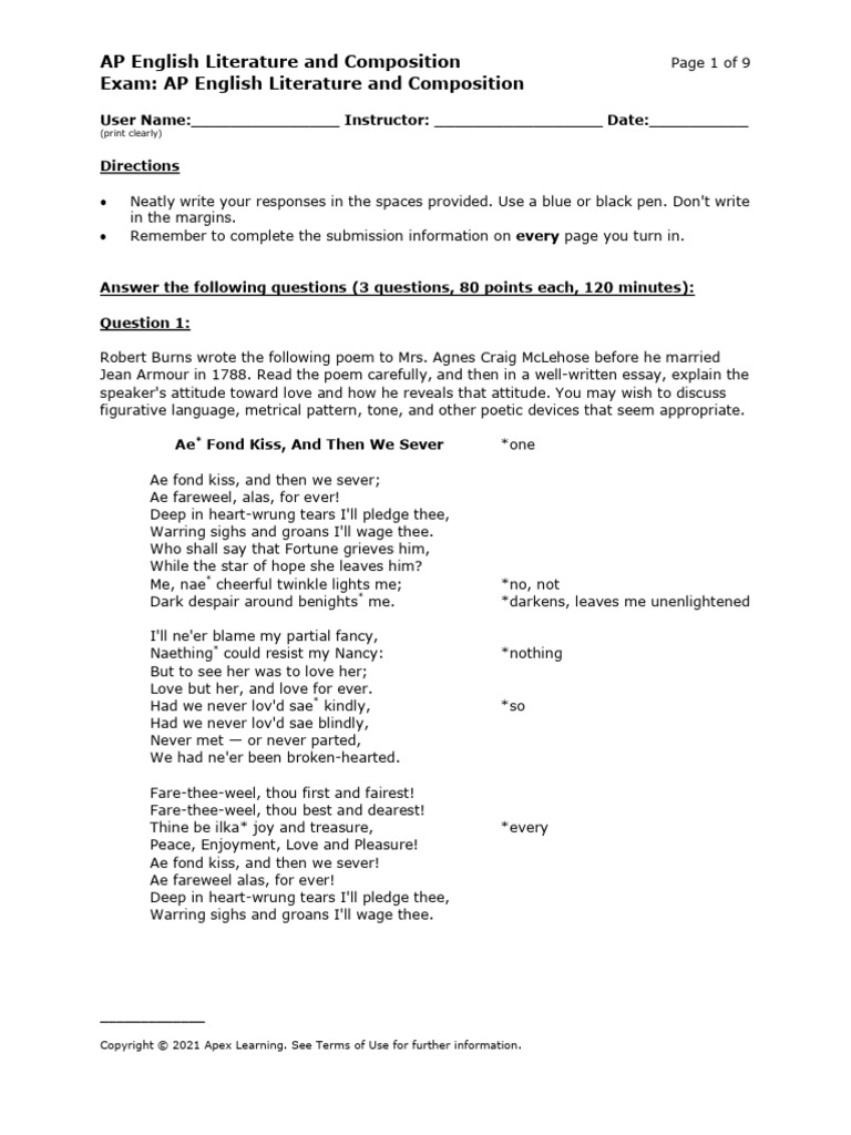 AP Lit Final Essay - 7001007 - wWI8RrcSb | PDF | The Great Gatsby | F ...