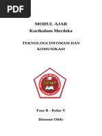 Modul Tutorial Wordwall | PDF