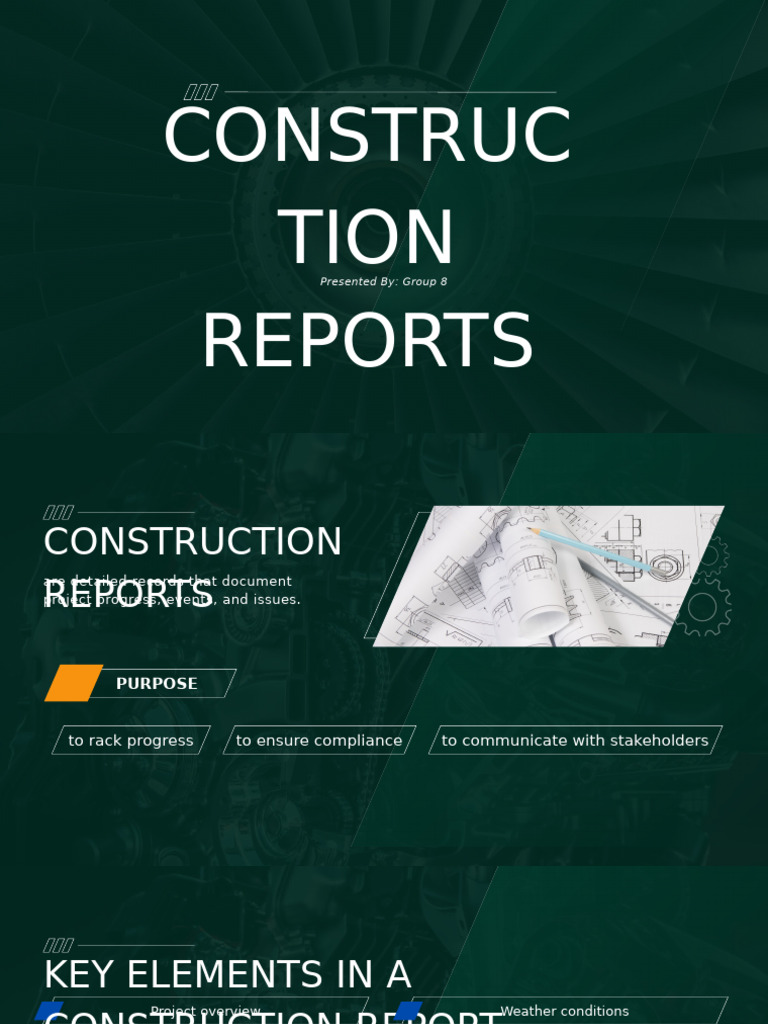 Construction Reports | PDF