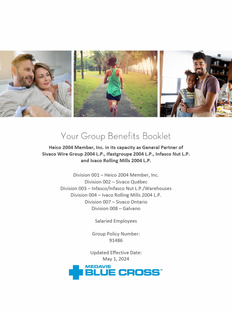 Blue-Cross-benefits-booklet | PDF | Cost Of Living | Insurance