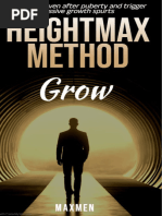 Maasaï Jump Technique for Height Growth | PDF | Clinical Medicine