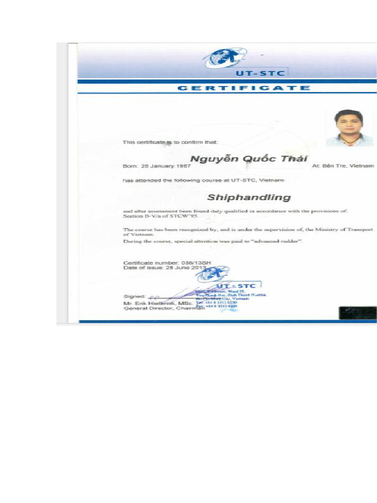 Ship Handling | PDF