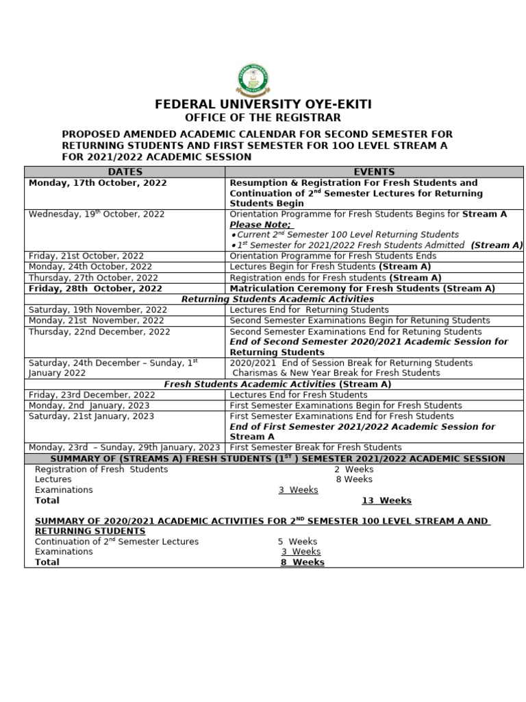 Propose Academic Calendar Recent Adjusted Copy-1 | PDF | Academic Term ...