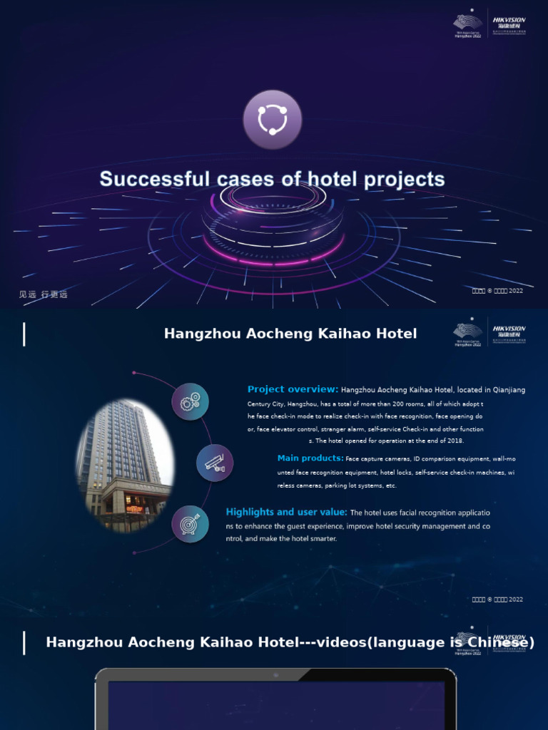 Successful Cases of Hotel Projects | PDF | Artificial Intelligence ...