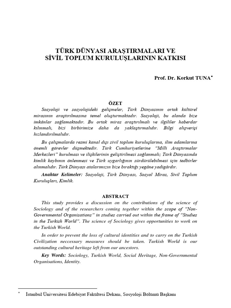 Turk_Dunyasi_Arastirmalari_ve_Sivil_Topl | PDF