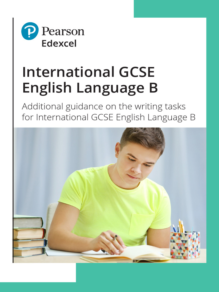 Writing Guidance for IGCSE English B | PDF | Question | Paragraph