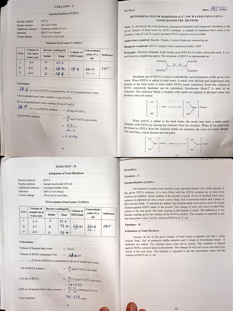 Chemistry Record - Aiml | PDF