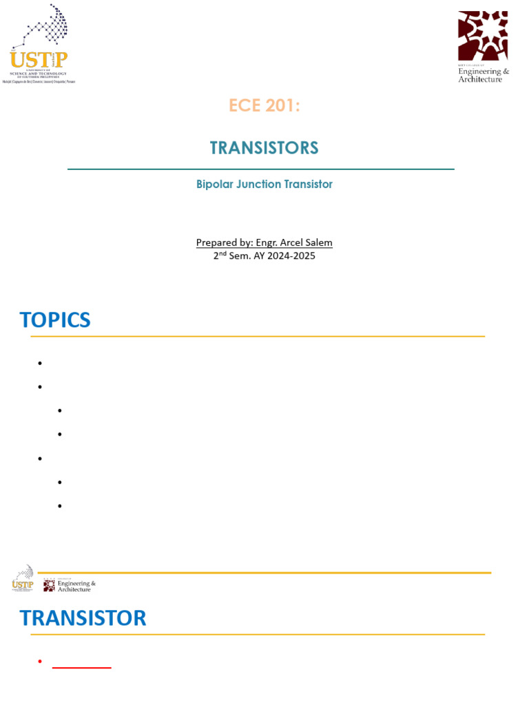 5 Bipolar Junction Transistors | PDF | Bipolar Junction Transistor | Transistor