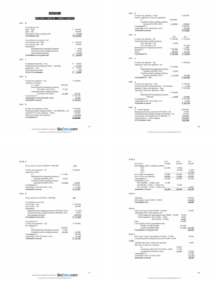 Chapter-16-SOLMAN Inventories For Ppe | PDF