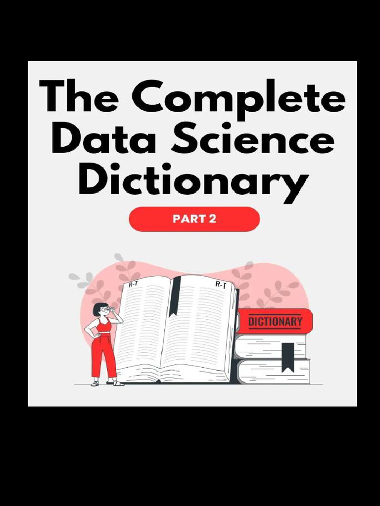 Complete DataScience Dictionary Part-2 | PDF