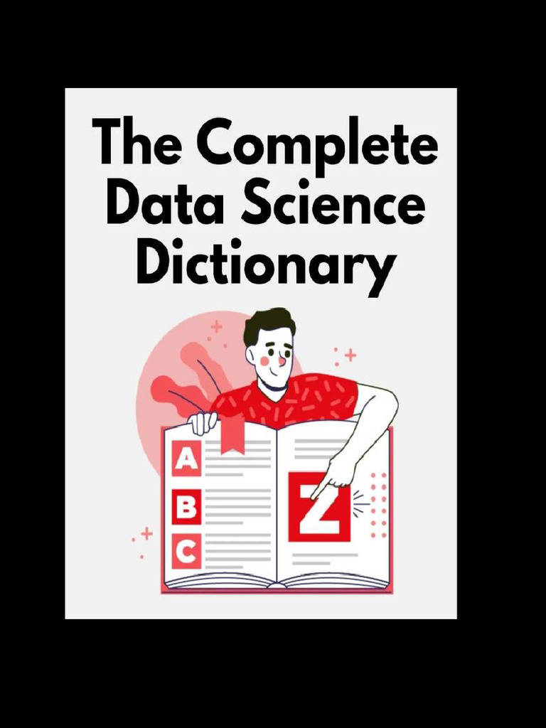 Complete Data Science Dictionary | PDF
