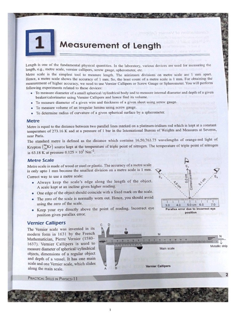 Experiments XI Full Marks | PDF