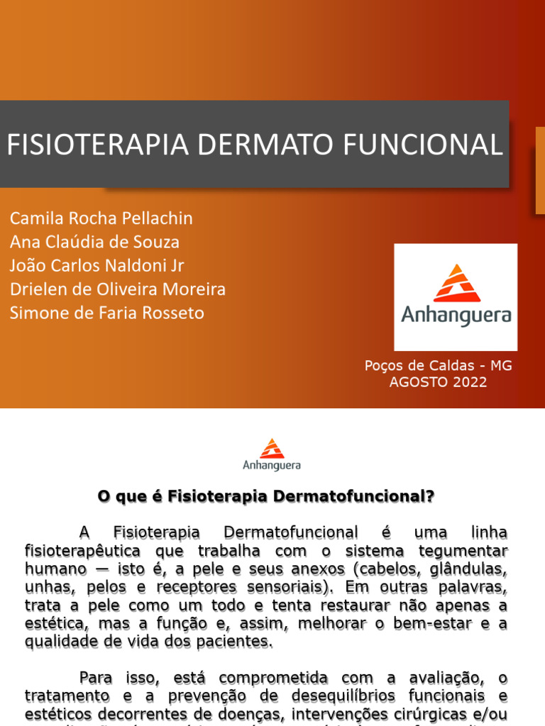 Fisioterapia Dermatofuncional: Conceitos e Práticas | PDF | Pele | Epiderme