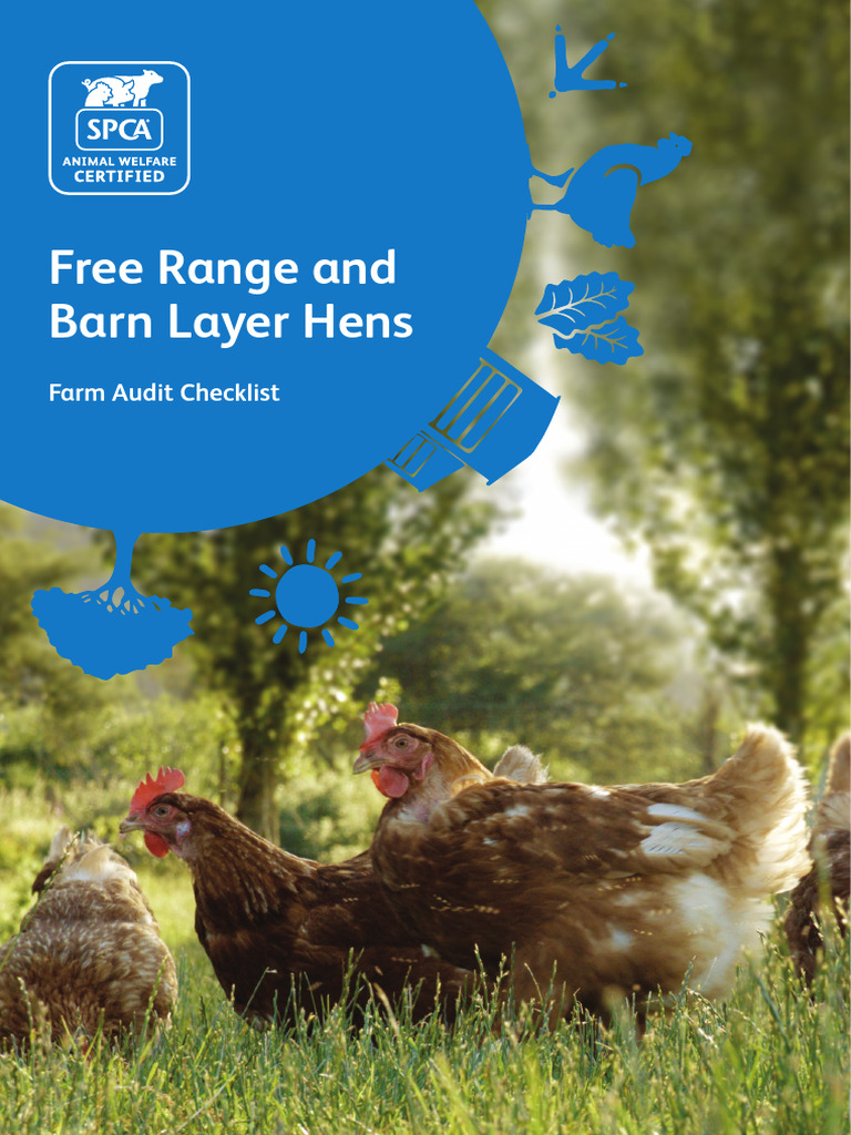 Farm Audit Checklist For Layer Hens - Final - Aug 2020 | PDF | Poultry ...