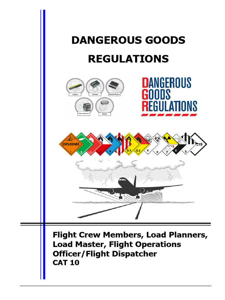 DGR Cat 10 | PDF | Dangerous Goods | Safety