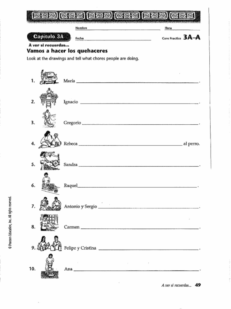 3A Core Practice | PDF
