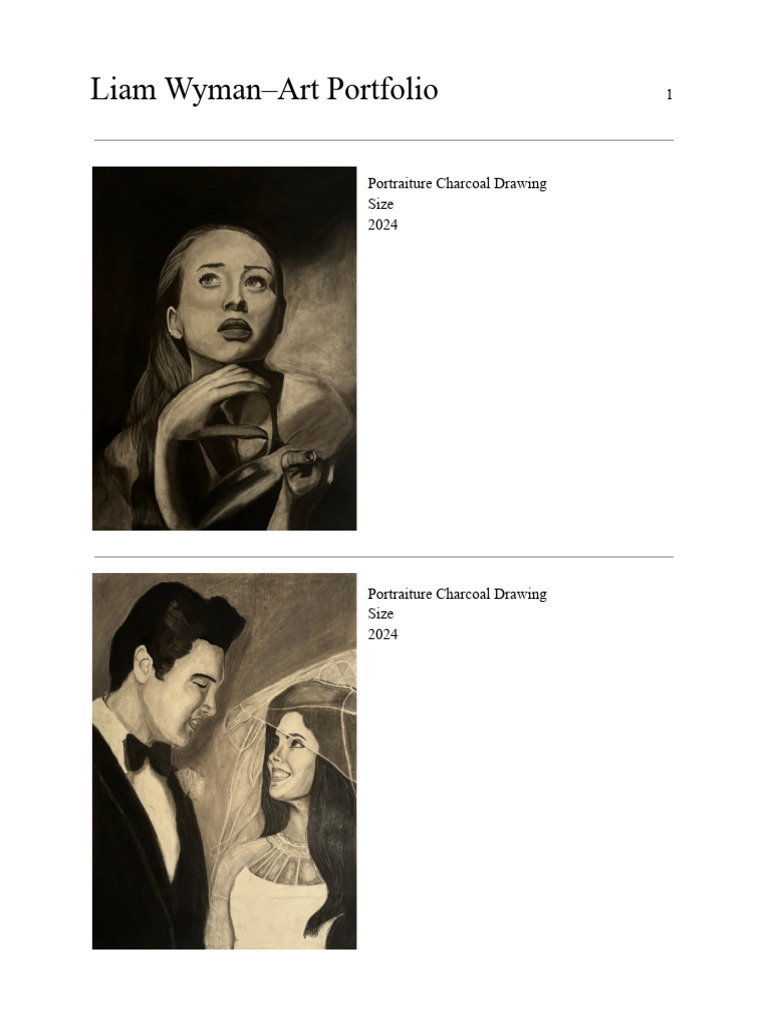 Liam Wyman - Portfolio | PDF