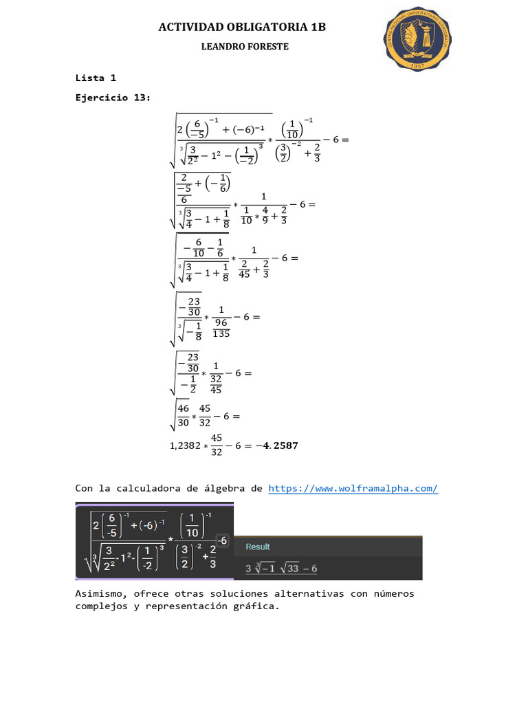U1 Actividad 1B | PDF