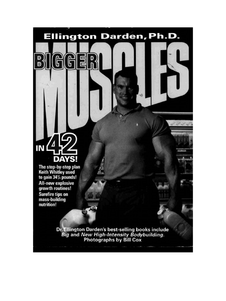 Bigger Muscles | PDF