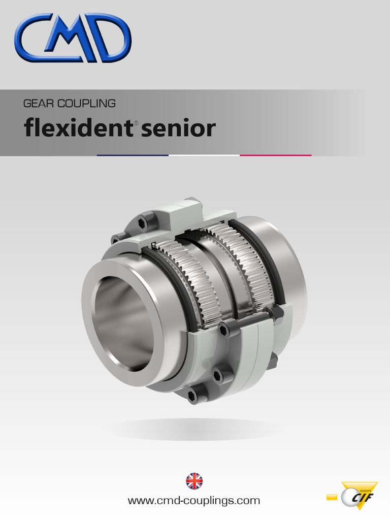 Flexident® Senior Gear Coupling Overview | PDF | Vehicle Technology ...