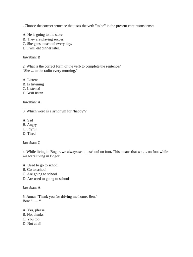 Choose the Correct Sentence Exercises | PDF | Planets | The Planets