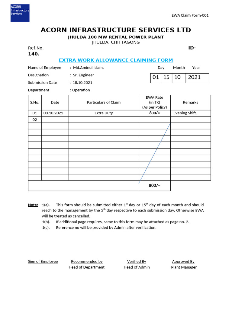 Extra Work Rasel | PDF