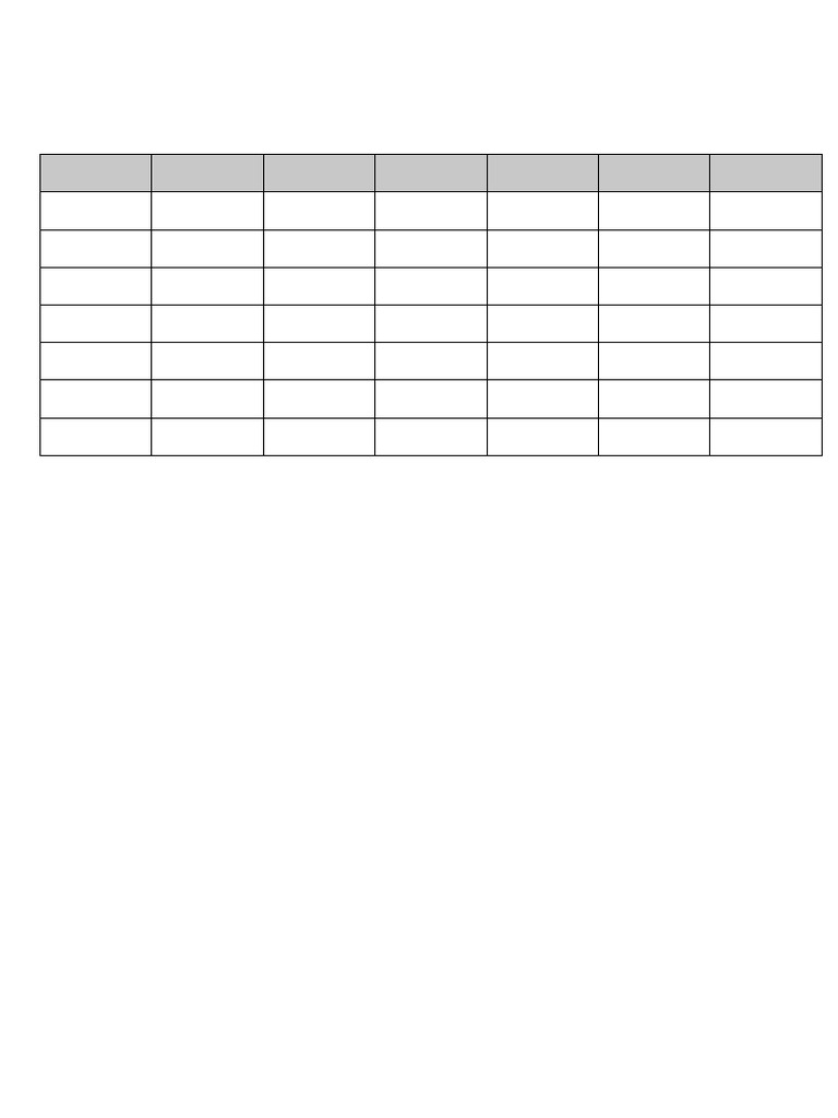 BMC Exam Study Timetable | PDF