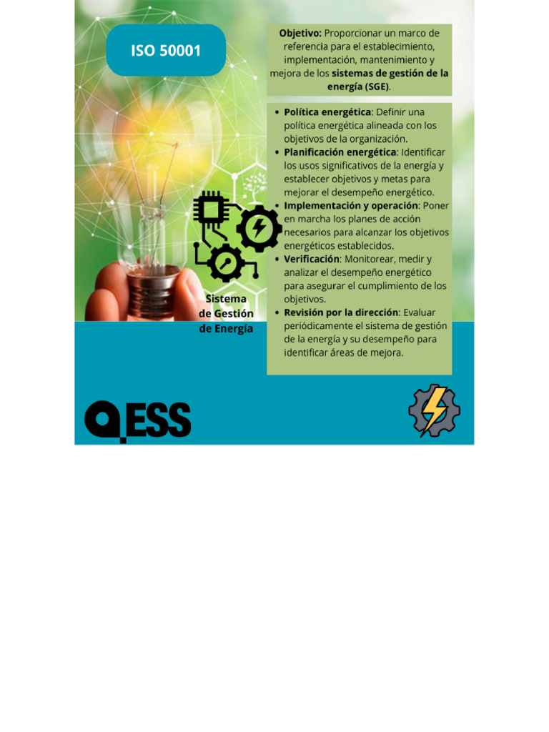 Iso 50001 | PDF