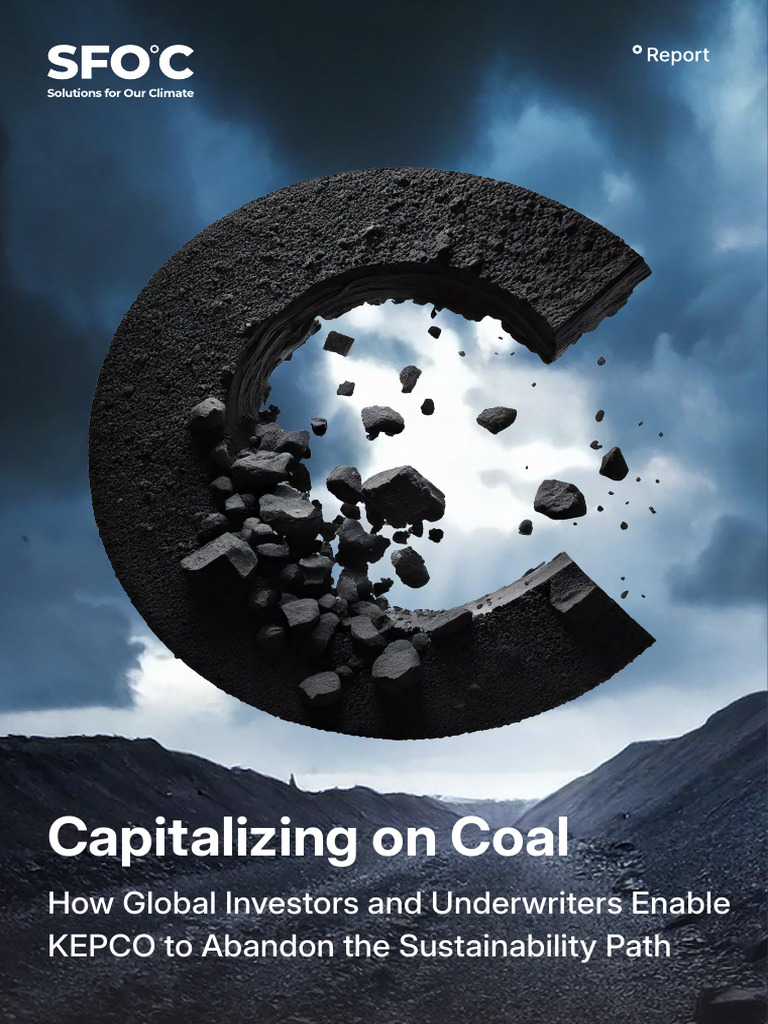 (SFOC) Capitalizing On Coal | PDF | Bonds (Finance) | Fossil Fuel Power ...
