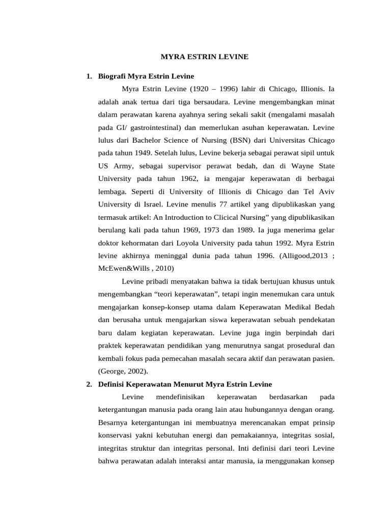 Myra Estrin Levine | PDF