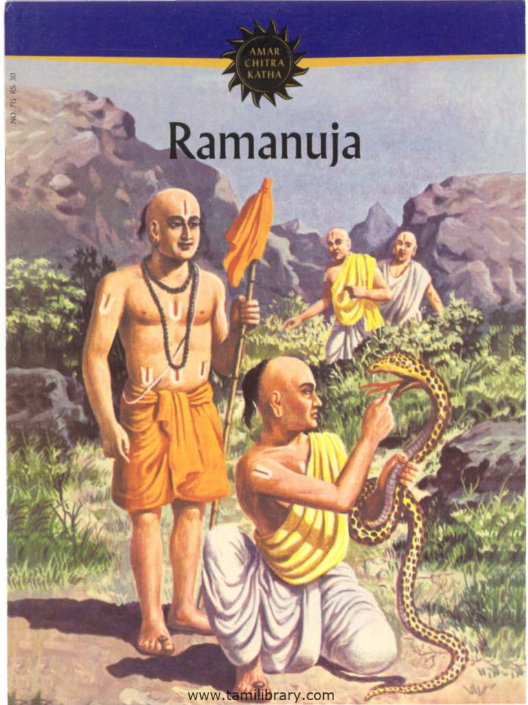 Ramanuja Comic PDF | PDF | Comic Book Publishing Companies | Publications