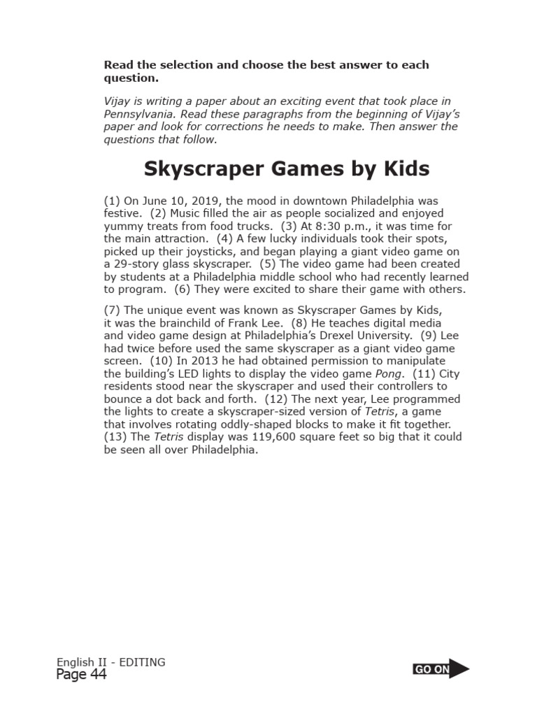 6. Skyscraper Games by Kids | PDF