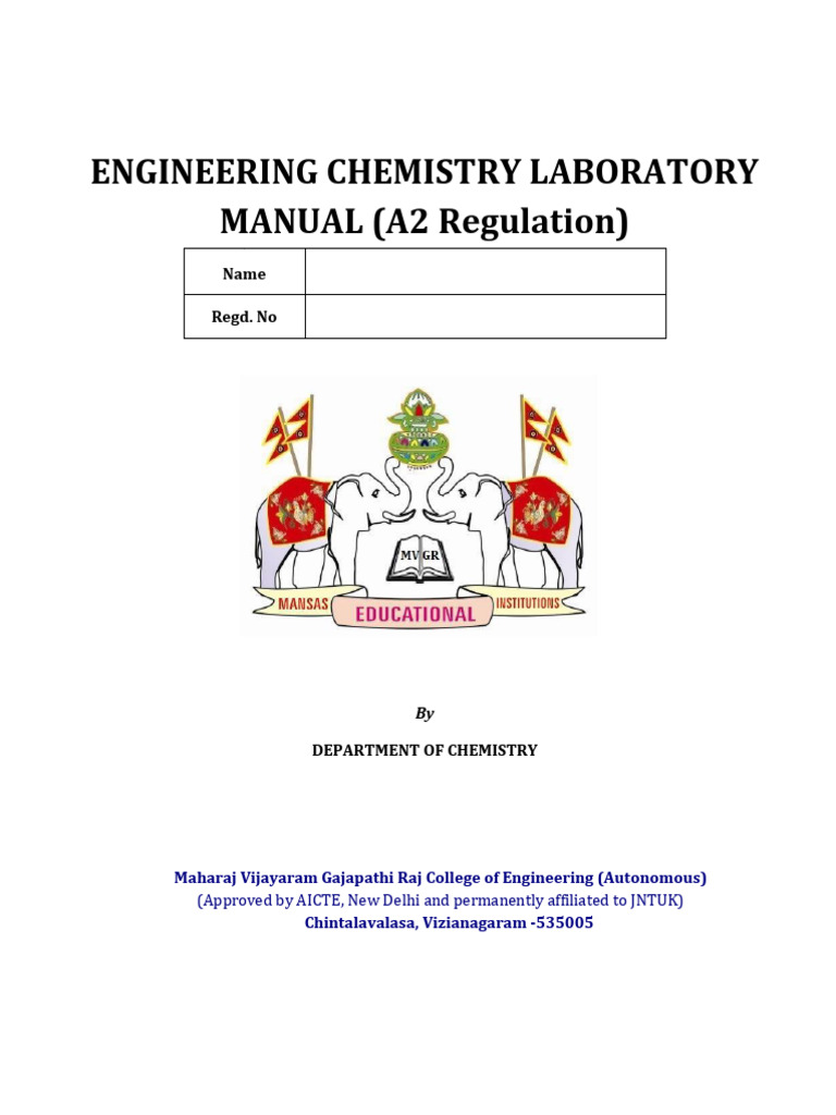 2019 20 Lab Manual Student | PDF