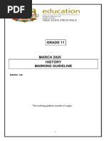 Grade 12 History ATP 2025 Overview | PDF