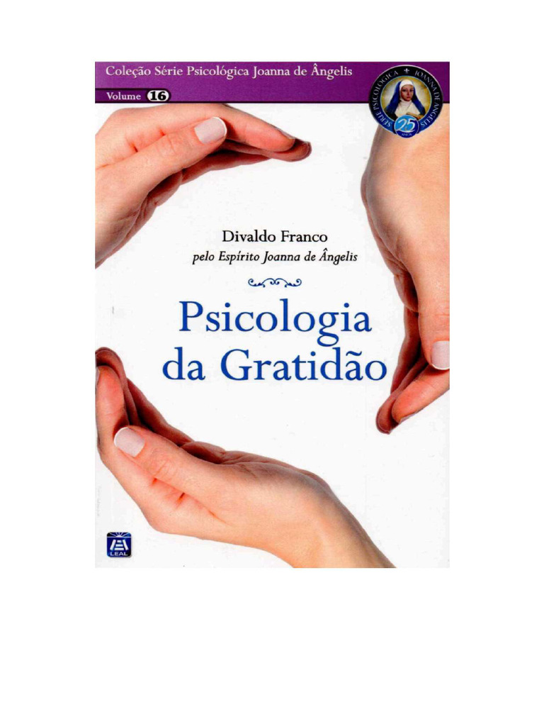 Psicologia Da Gratidão Livro | PDF