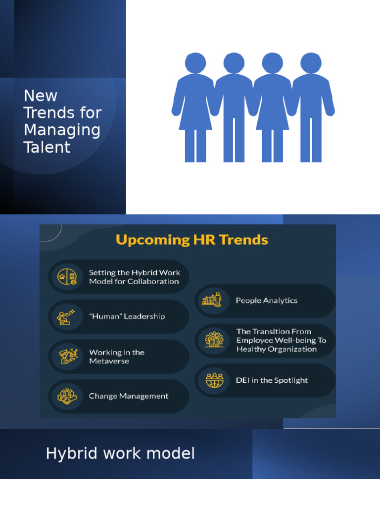 New Talent Management Trends | PDF