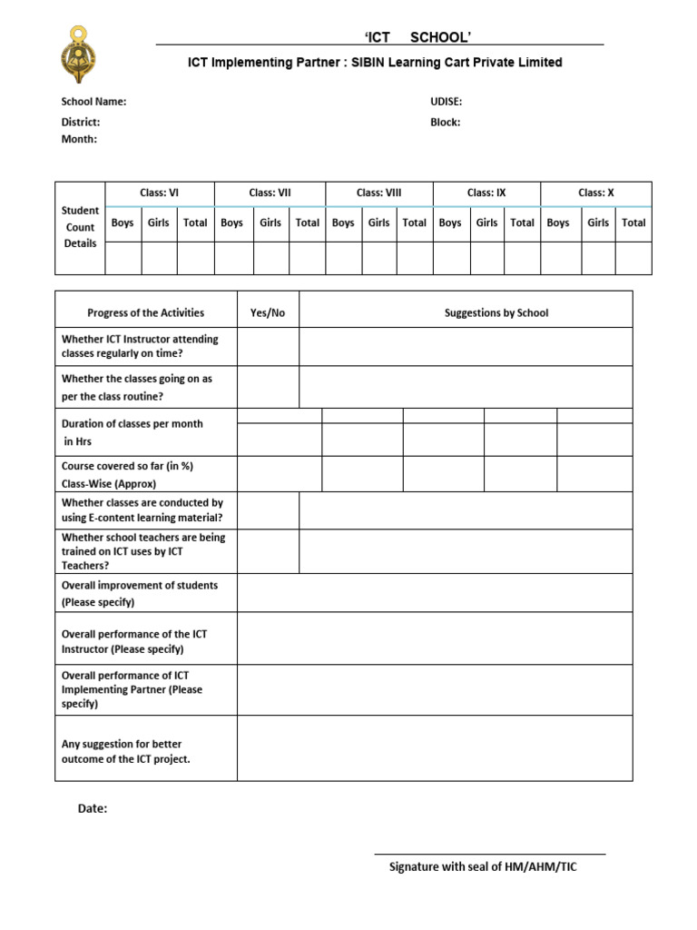 Monthly Progress Report 294 | PDF