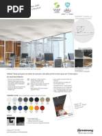 Tectum Direct Attach Panels Guide | PDF | Drywall | Ceiling